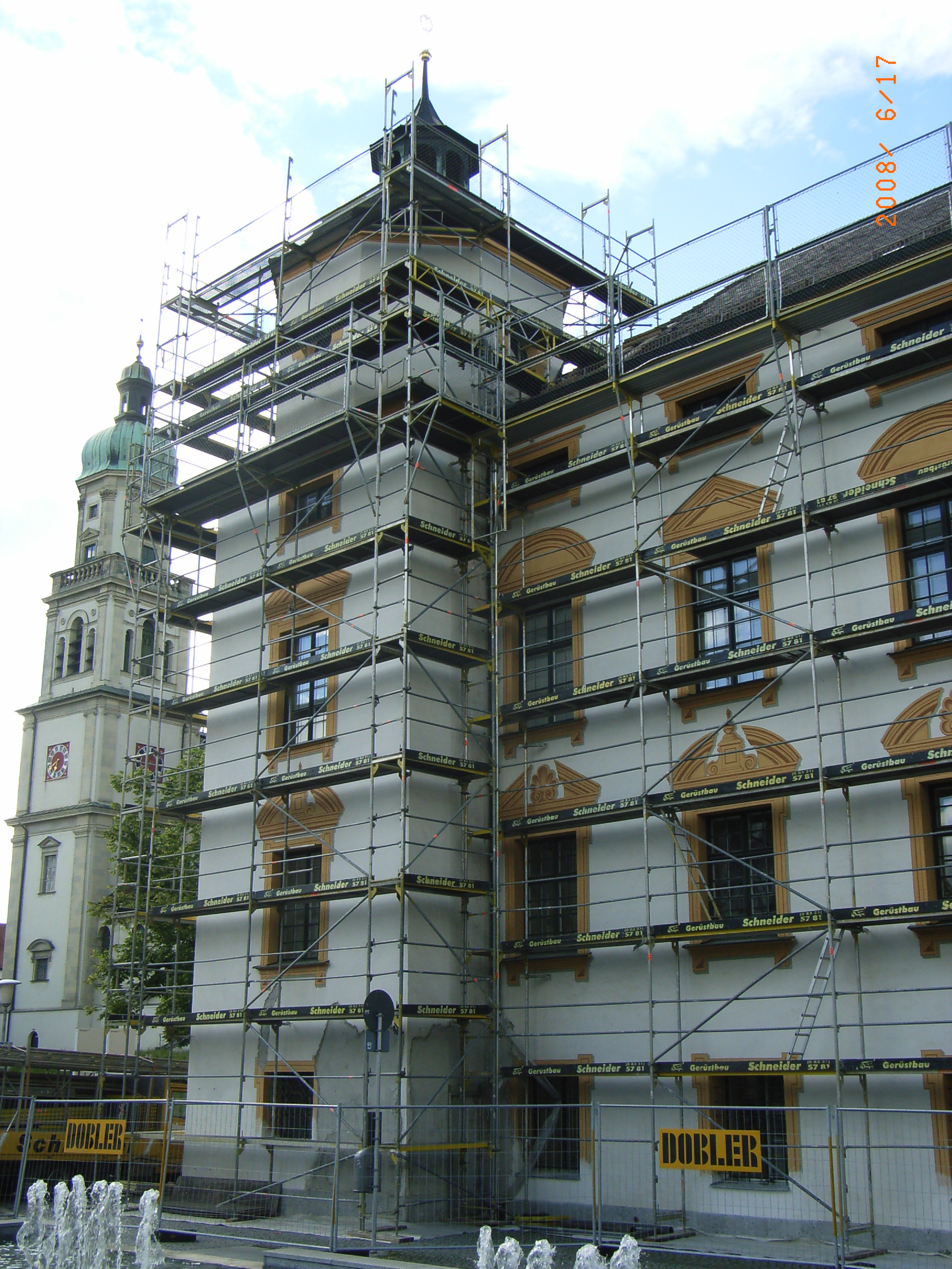 Gerüstbau | Schneider Gerüstbau Allgäu